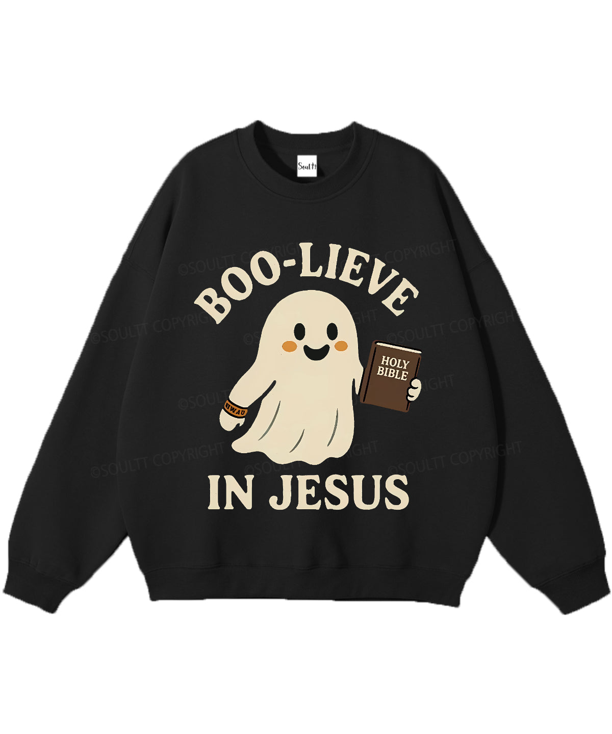 Boo Jesus Christian Sweatshirt – Soultt